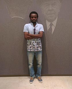 Emmanuel Tetteh - FLIES Facility at Texas A&M University